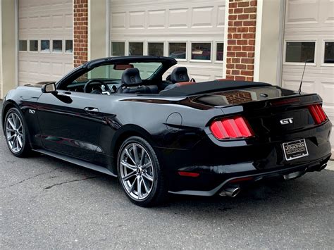 2015 Ford Mustang Gt Premium Convertible Stock 324446 For Sale Near