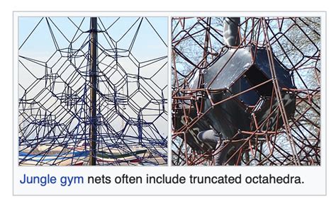 Pyramid Of Sixes Truncated Octahedron Jain 108 Academy