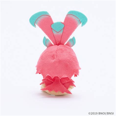 Plush Keychain Happy Nappo Blue Protocol Meccha Japan