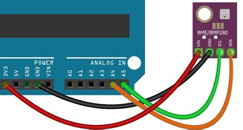 How To Interface Bme280 Pressure Sensor With Arduino