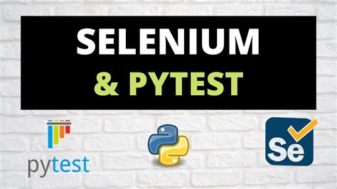 Selenium With Pytest Not Web Scraping Youtube