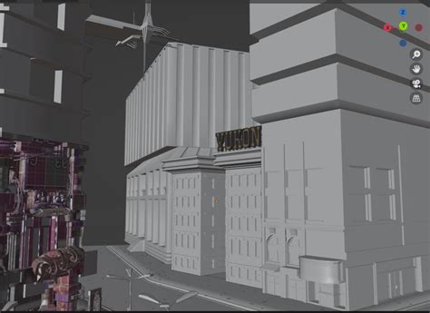 4th Sector Qudrant 2 In Progress 3d Render By 808state