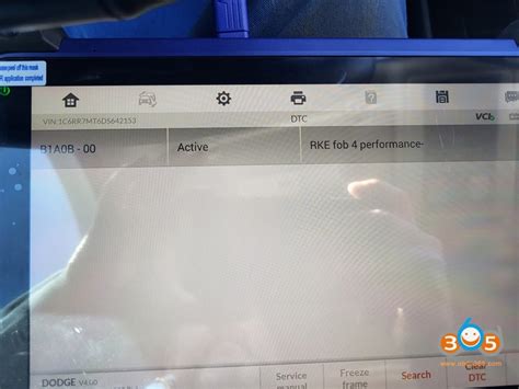 autel im608 2013 ram 1500 key not working error code b1a0b