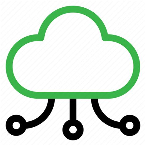 Cloud Data Server Database Network Icon Download On Iconfinder