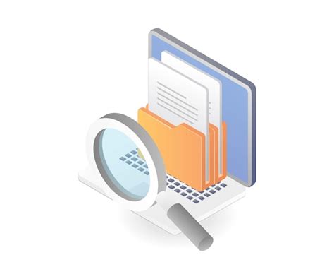 Premium Vector Searching For Document Data