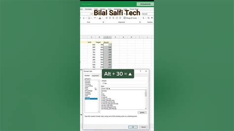How To Use Increase Decrease Arrows In Excel Bilal Salfi Tech Shorts