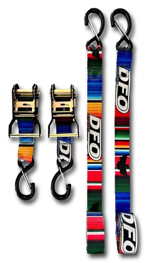 Dfo X Alpine Universal Tie Downs Pair Alpine Offroad