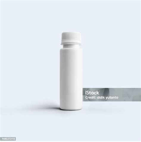 3d 렌더링 빈 흰색 화장품 파우더 병에는 회색 배경에 분리된 플라스틱 캡이 있습니다 목업 디자인에 적합합니다 공란에 대한 스톡 사진 및 기타 이미지 Istock