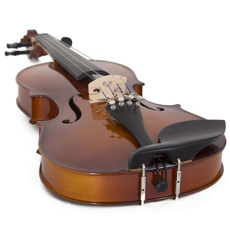 Cecilio 4 4 Violin Set Full Size Fiddle Solidwood Ebony