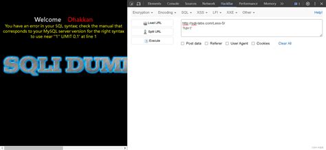 Sqli Labs 靶场 Less 5、6 第五关和第六关：判断注入点、使用错误函数注入爆库名、updatexml函数使用myql报错函数练习sqli Labs Less5 Csdn博客