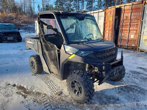 2021 Polaris Ranger 1000 Eps For Sale Qc Montreal Sun Oct 06 2024 Used And Repairable