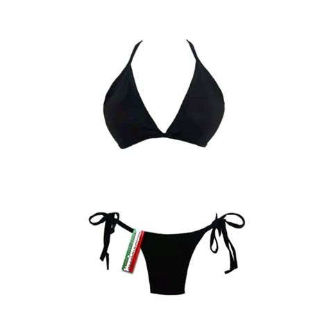 خرید و قیمت بیکینی ست شورت و سوتین گره ای مشکی از غرفه فروشگاه آمیتیس