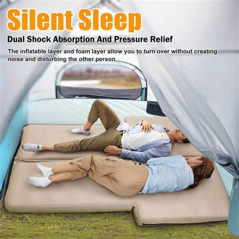 Gotidy Suv Memory Foam Air Mattress