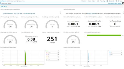 Metricbeat Cpu Visualization Missing Beats Discuss The Elastic Stack