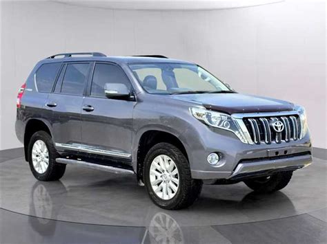 Used Toyota Land Cruiser Prado 2017 68114 Km Tcv Formerly Trade