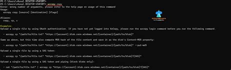 Azcopy Copy Transfer Fails With 403 This Request Is Not Authorized To Perform This Operation