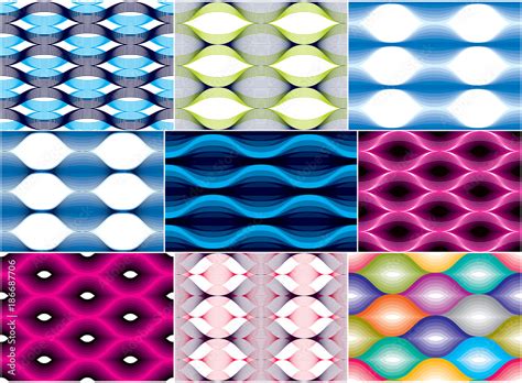 Simple Repeated Patterns In Art