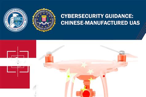 Cisa And Fbi Issue Guidance On Chinese Manufactured Uas For Critical Infrastructure Owners And