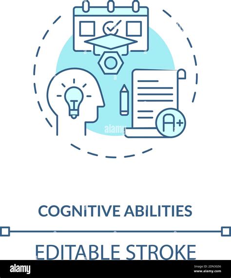 Cognitive Development Progress Stages By Age Vector Illustration