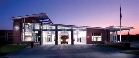 Fire Station Building Design