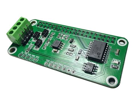 Raspberry Pi Shield Can Rs 485 Rs485 Cyberofice