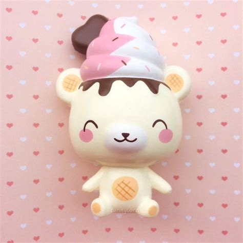 Cute Food Squishies And Packages