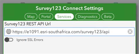 Survey123 Web Connect In A Disconnected Environm Esri Community