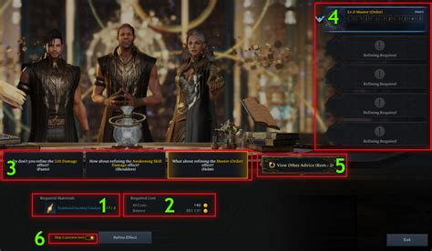 Elixir System Guide Lost Ark Maxrollgg