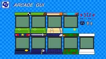 Arcade GUI By Chasersgaming
