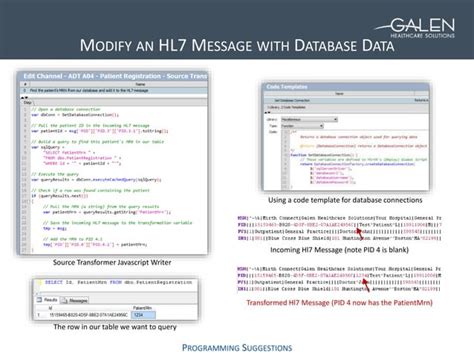 Advanced Topics On The Mirth Connect Interface Engine Pptx