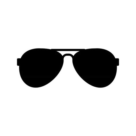 Aviator Sunglasses Clip Art