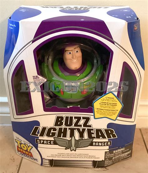 Buzz Lightyear Toy Story Collection