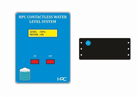 Hpc Contactless Laser Based Water Level Monitoring And Controlling System Model Hpc49 At ₹ 18500