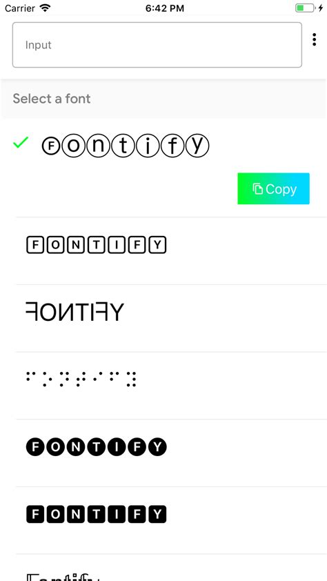 fontify fonts for instagram for iphone download
