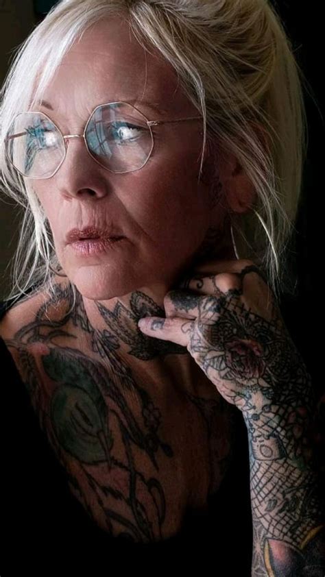 Old Women With Tattoos