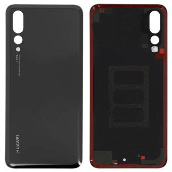Tapa trasera original Huawei para Huawei P20 Pro negra Piezas sueltas para móviles Los