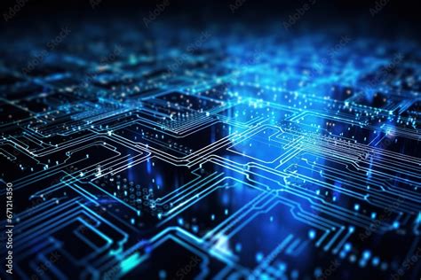 Abstract Technology Science And Cloud Computing Background Technology Concept Pattern