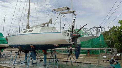 28 Foot Sloop With Lifting Keel Lying Krabi Sail Boats For Sale