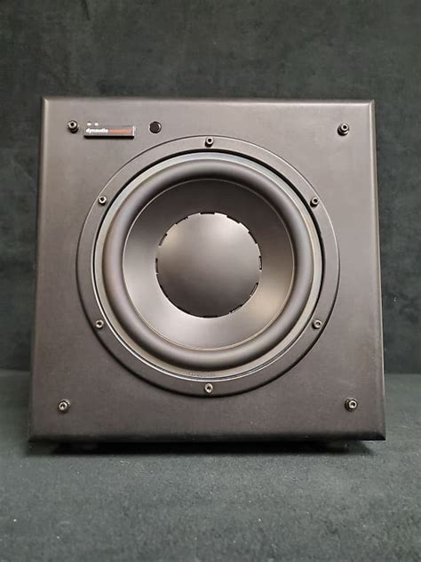 Dynaudio Bm10s Subwoofer Reverb