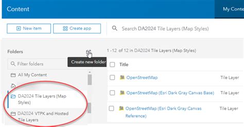 Use OSM Vector BasemapsArcGIS Data Appliance Documentation