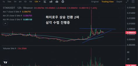 스톰엑스 코인 상승 및 시세 전망