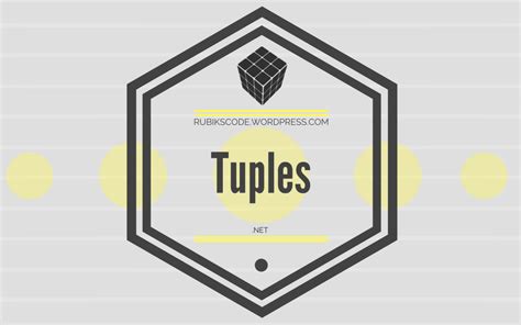 Tuples In Net World And C 70 Improvements Rubiks Code