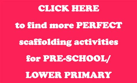Scaffolding Academic Language With Whats Missing Pre School Lower Primary Scaffolding Magic
