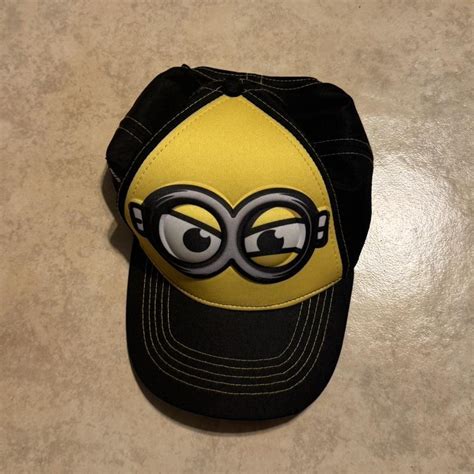 Very Swag Minion Cap Osfm Check Out My Other Depop