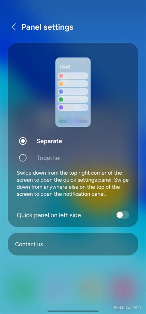Hate One Ui 7s Split Notification Panel Heres How To Switch Back