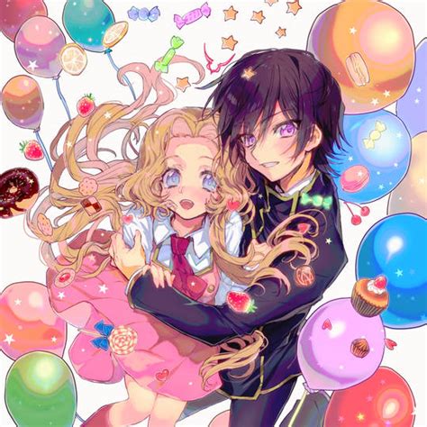 Code Geass 反叛的鲁路修鲁路修兰佩路基头像图片精选 BoBoPic
