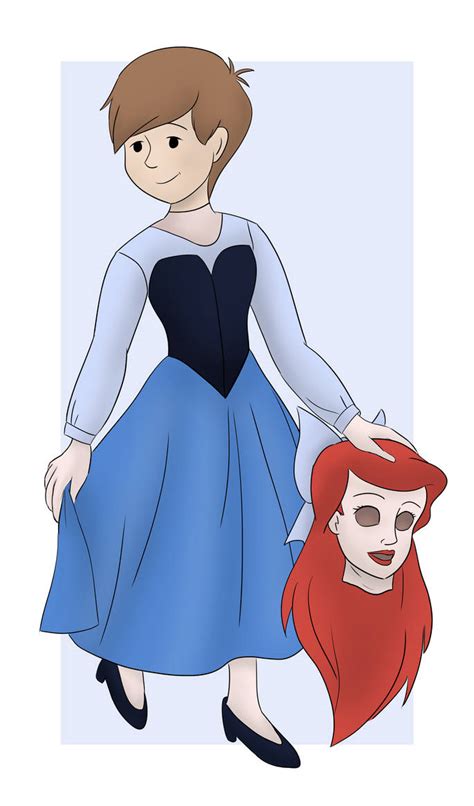 Christopher Robin As Ariel By Bob579954 On Deviantart