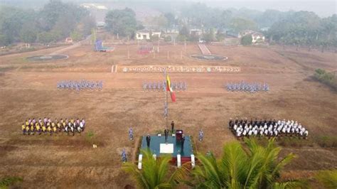 မောရဝတီ ရေတပ်စခန်းဌာနချုပ်ဒရုန်းဖြင့် တိုက်ခိုက်ခံရ