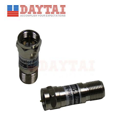 Metal Male To Female Attenuator Db CATV RF Attenuator CATV Attenuator And Fixed Attenuator