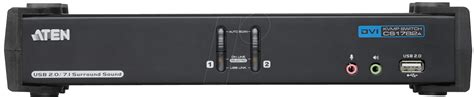 ATEN CS1782A 2 Port KVM USB DVI Dual Link Audio At Reichelt Elektronik